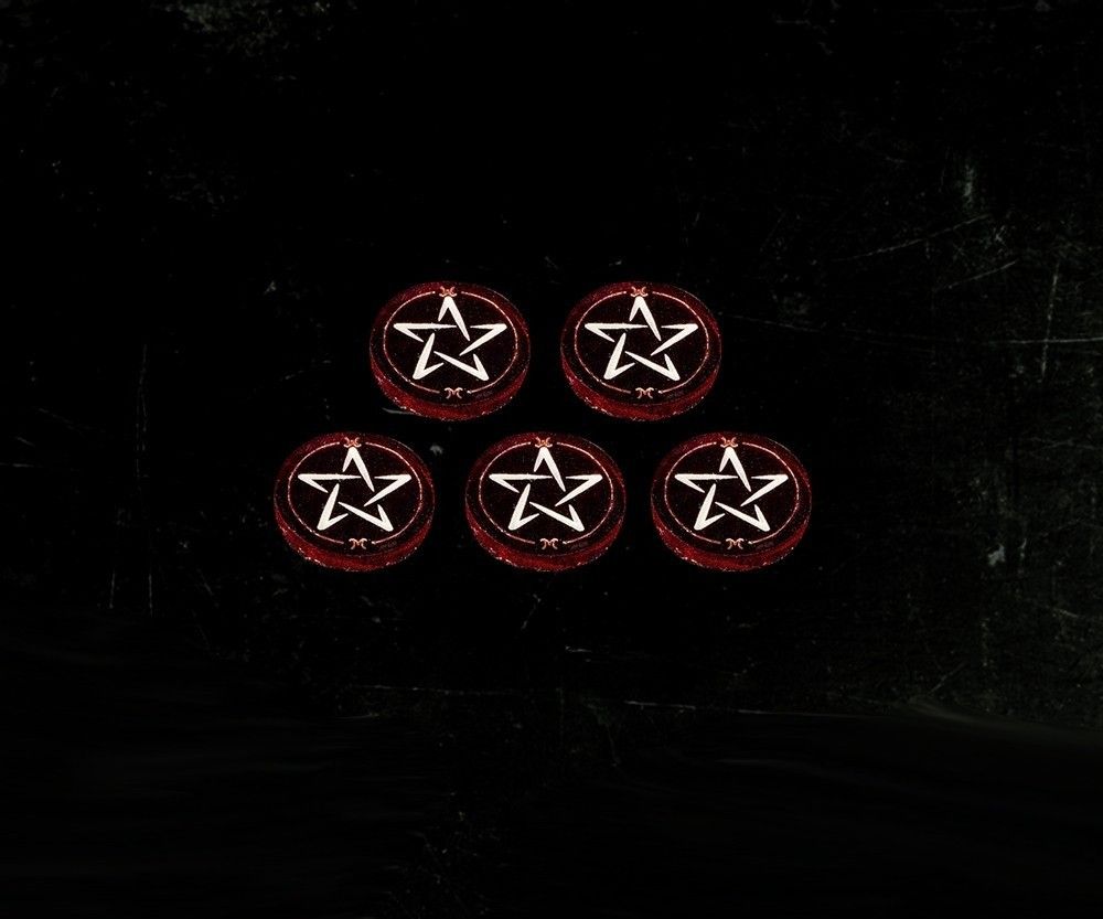 M3E Sin Tokens Custom Meeple MLF01620TK | Wayland Games