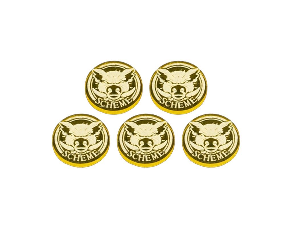 Bayou M3E Scheme Tokens Custom Meeple MLF01630TK-BAYOU | Wayland Games Bayou M3E Scheme Tokens Custom Meeple MLF01630TK-BAYOU | Wayland Games