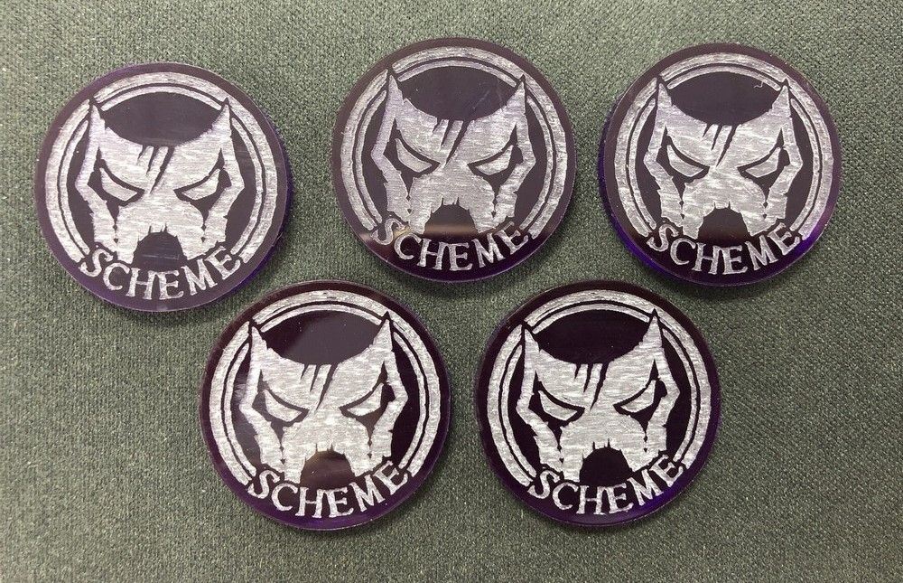 Neverborn M3E Scheme Tokens Custom Meeple MLF01630TK-NEVERBORN ... Neverborn M3E Scheme Tokens Custom Meeple MLF01630TK-NEVERBORN ...