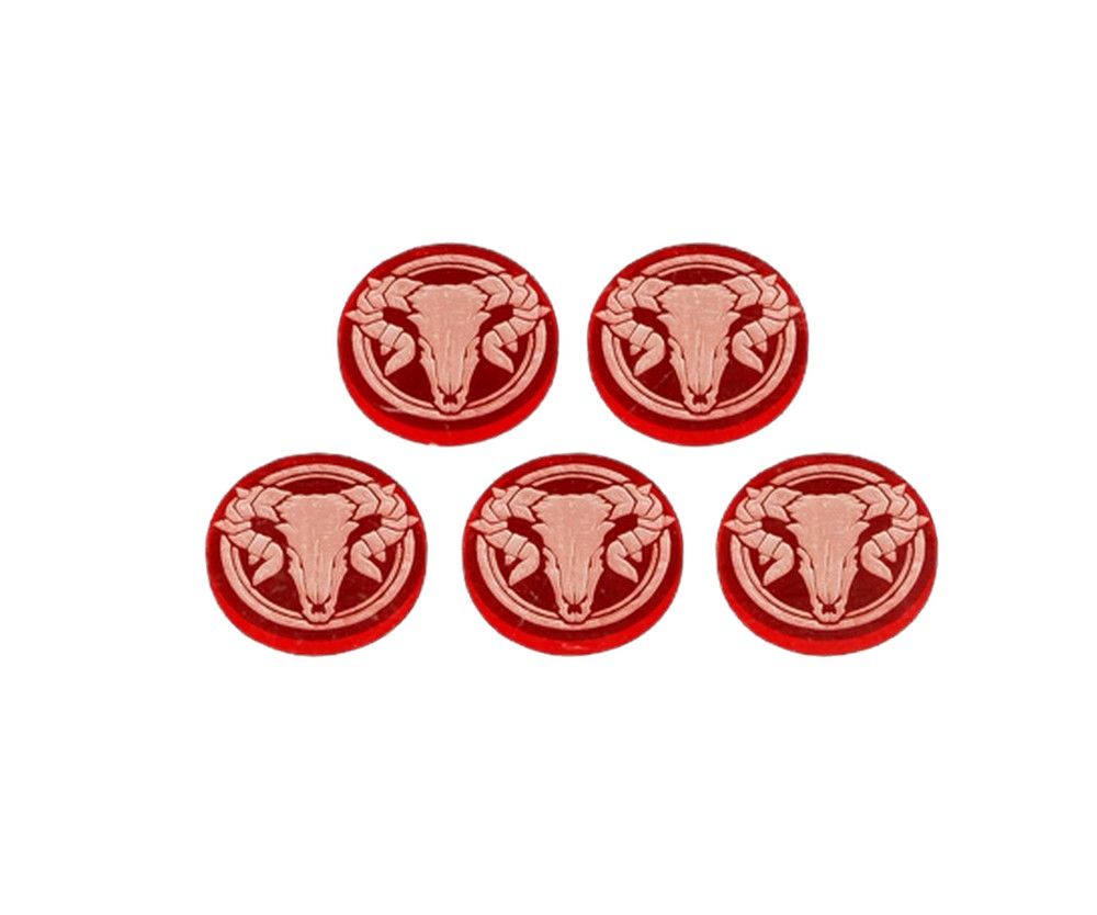 Guild M3E Strategy Tokens Custom Meeple MLF01640TK-GUILD | Wayland Games