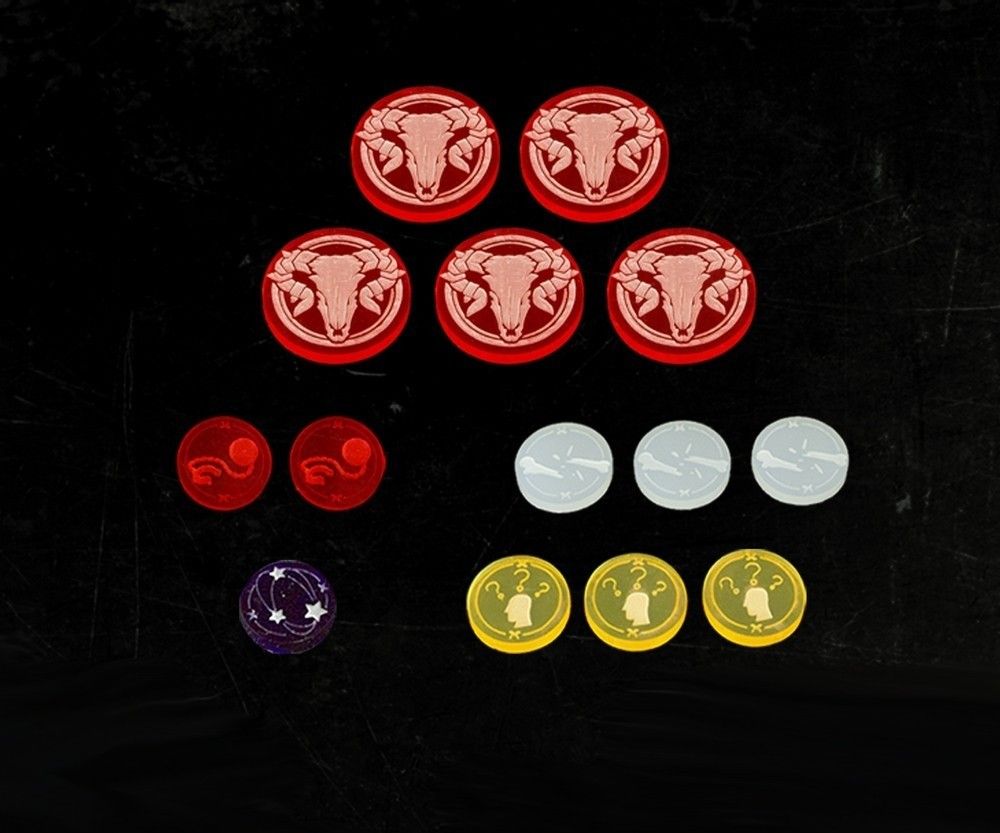 Ten Thunders M3E Upgrade Pack Custom Meeple MLF01680LT-THUNDERS ...