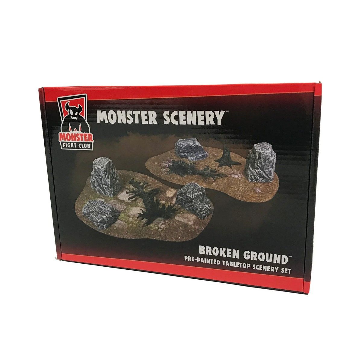 Broken Ground Monster Fight Club 10300 | Wayland Games