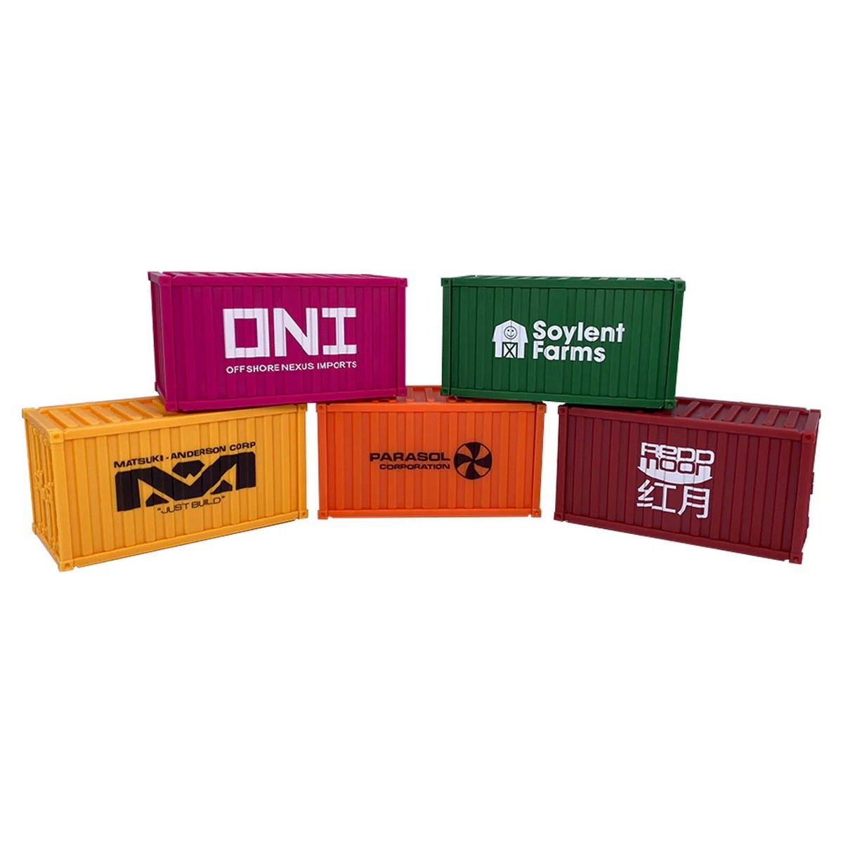Cargo Containers: 20' Containers Monster Fight Club 12026 | Wayland Games