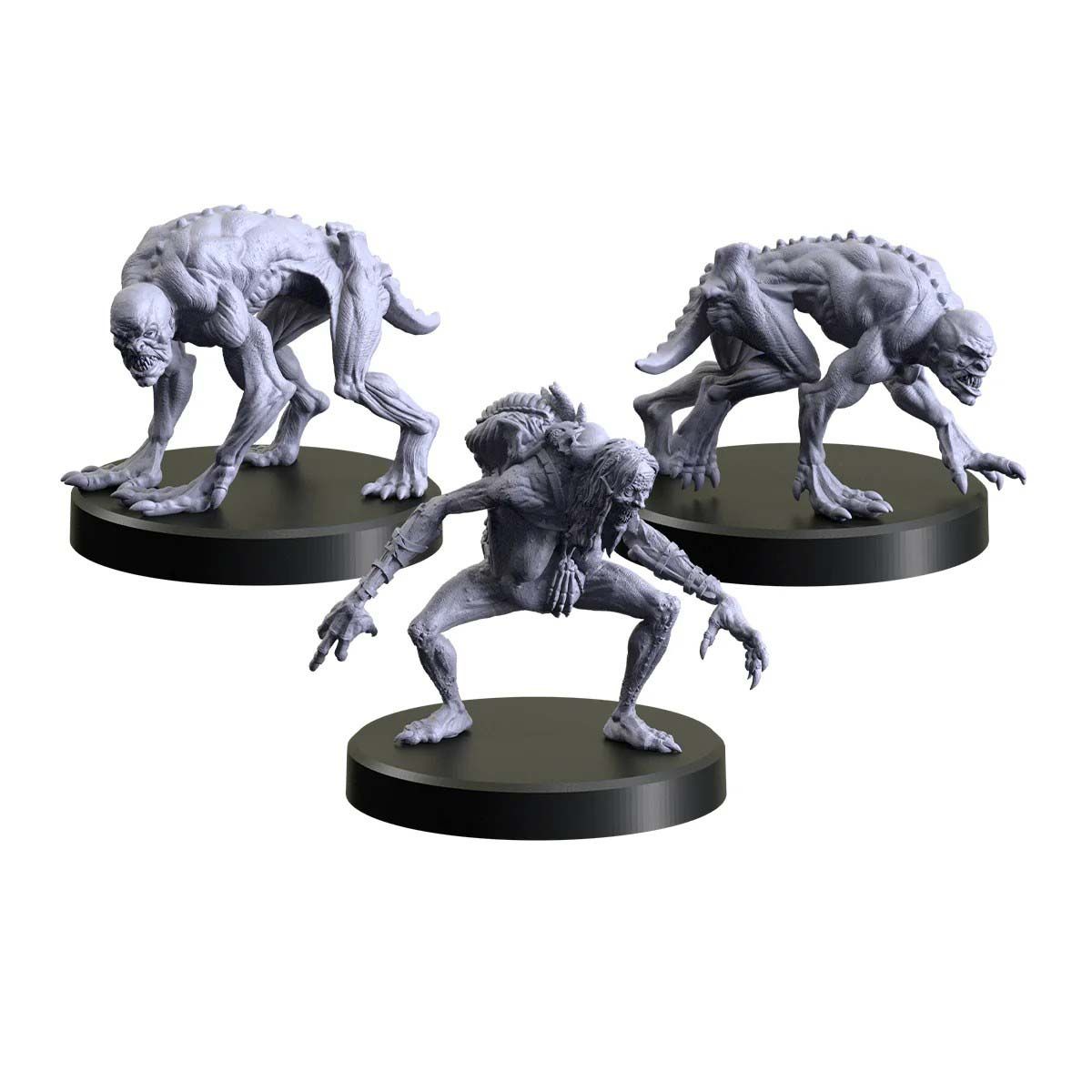 The Witcher: Necrophages 3 - Grave Hag Monster Fight Club 70017 ...
