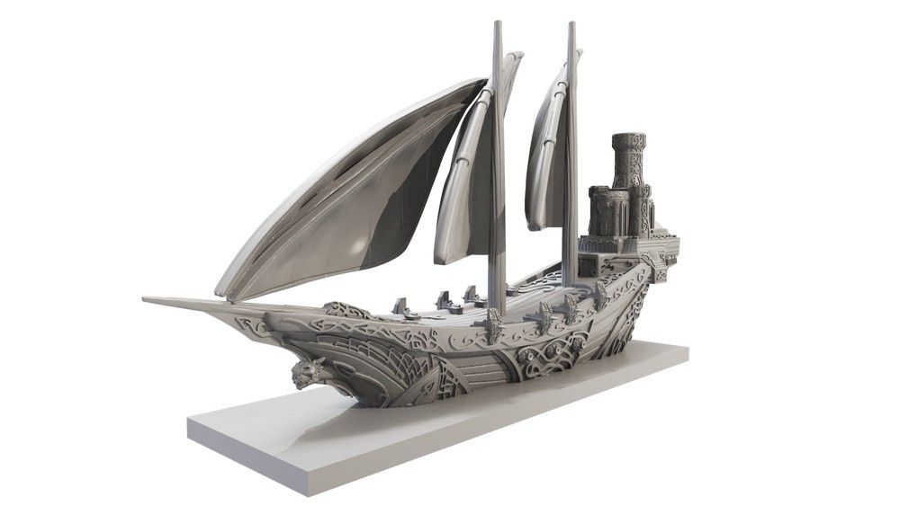 Kings of War Armada: Elf Starter Fleet Mantic Games Direct | Wayland Games