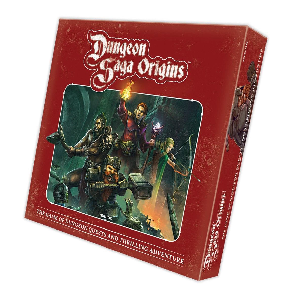 Dungeon Saga Origins: Core Game MGDSO101 | Wayland Games