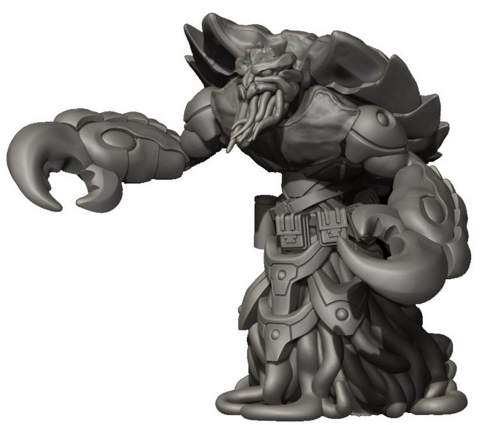 Deadzone: Feromite - Nameless Character Mantic Games Direct MGDZN201 ...