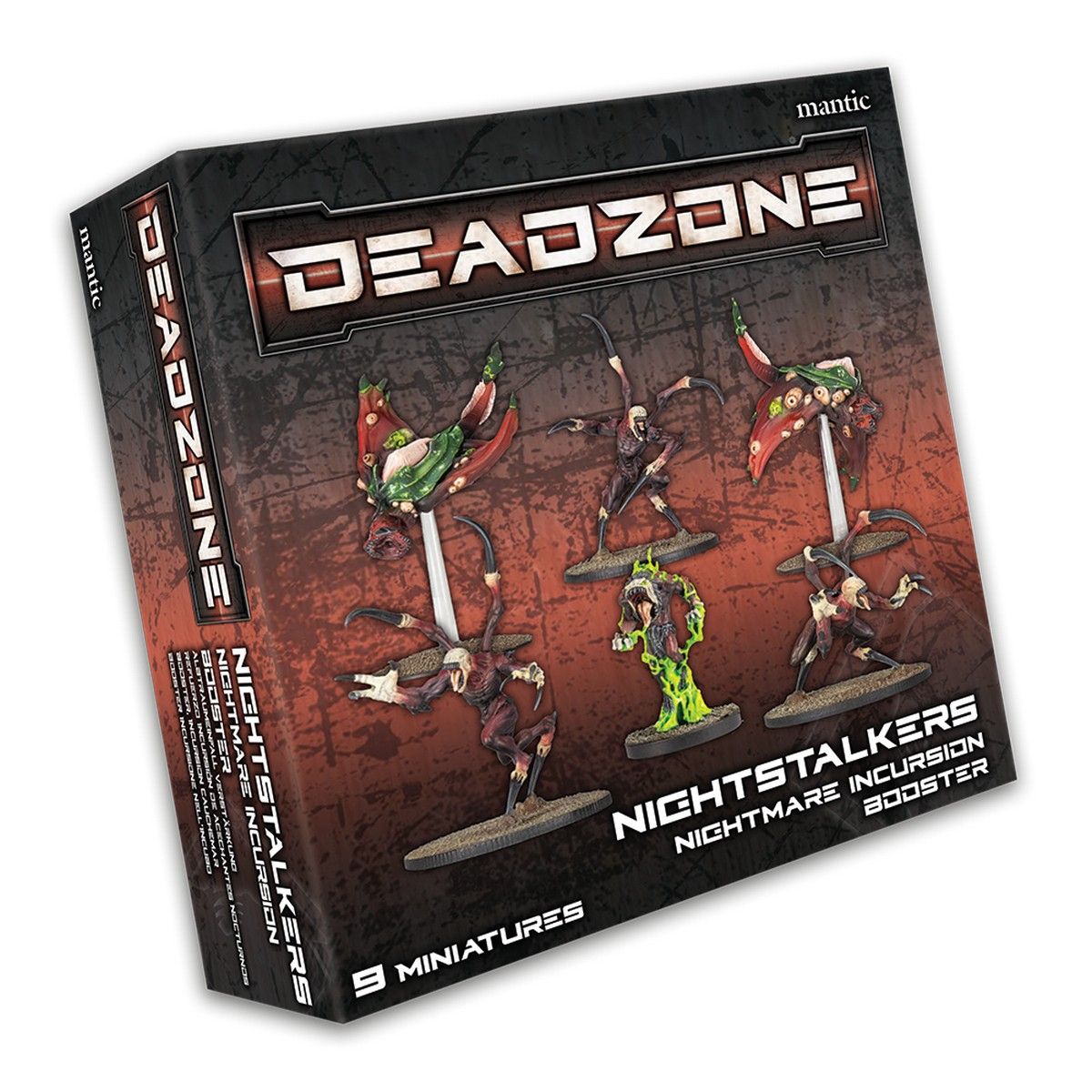 Deadzone: Nightmare Incursion Booster Mantic Games MGDZNS102 | Wayland ...