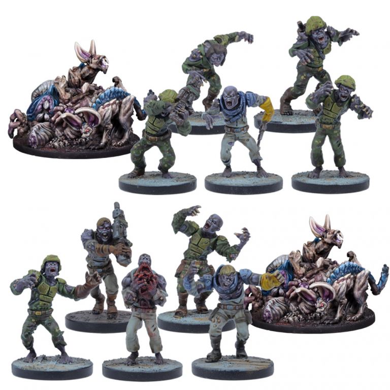 Deadzone: Plague Outbreak Booster Mantic Games Direct MGDZP104 ...
