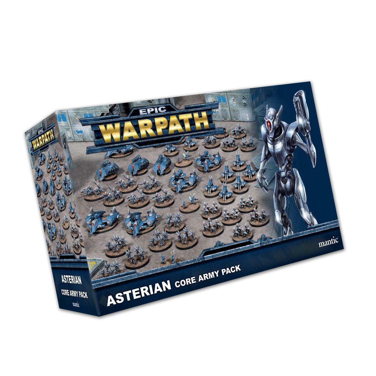 Epic Warpath: Asterian Core Army Pack Mantic Games MGEWA101 | Wayland Games