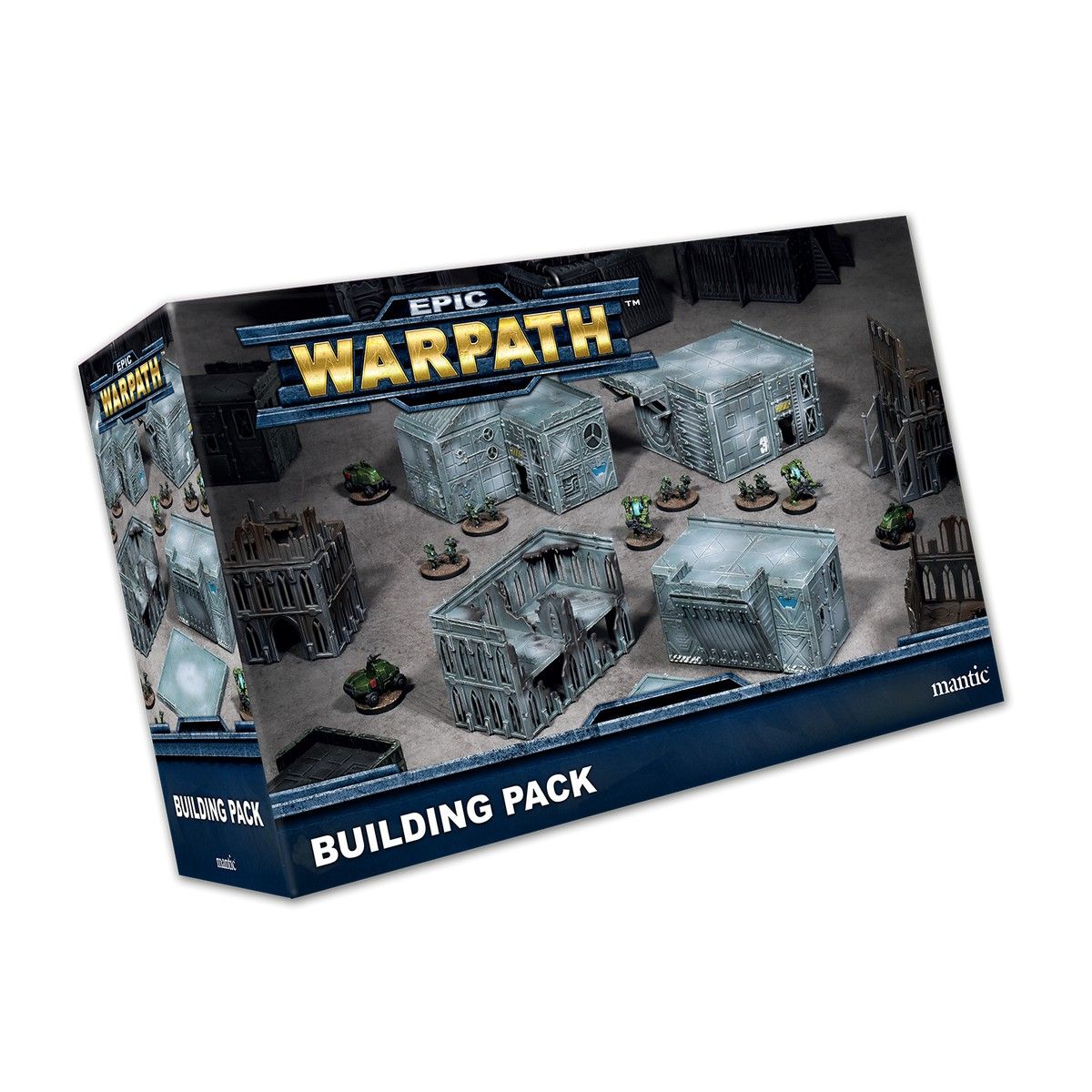 Epic Warpath: Building Pack Mantic Games MGEWM104 | Wayland Games