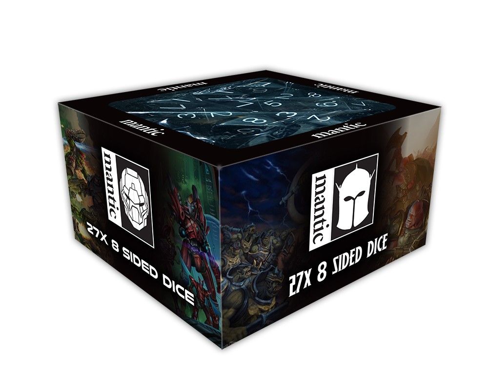 D8 Dice Set MGFFM104 | Wayland Games