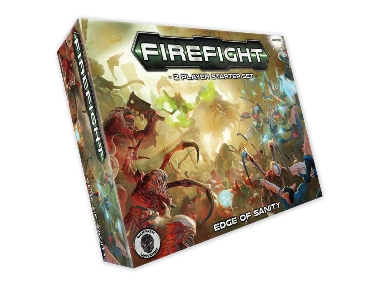 Firefight: Edge of Sanity 2-Player Set Mantic Entertainment MGFFM108 ...