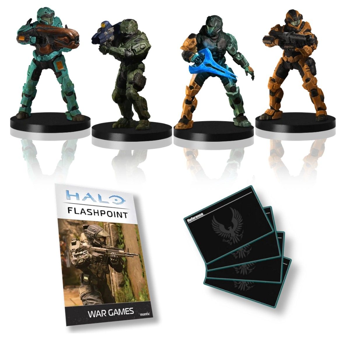 Halo: Flashpoint - War Games Expansion Pack Mantic Entertainment ...