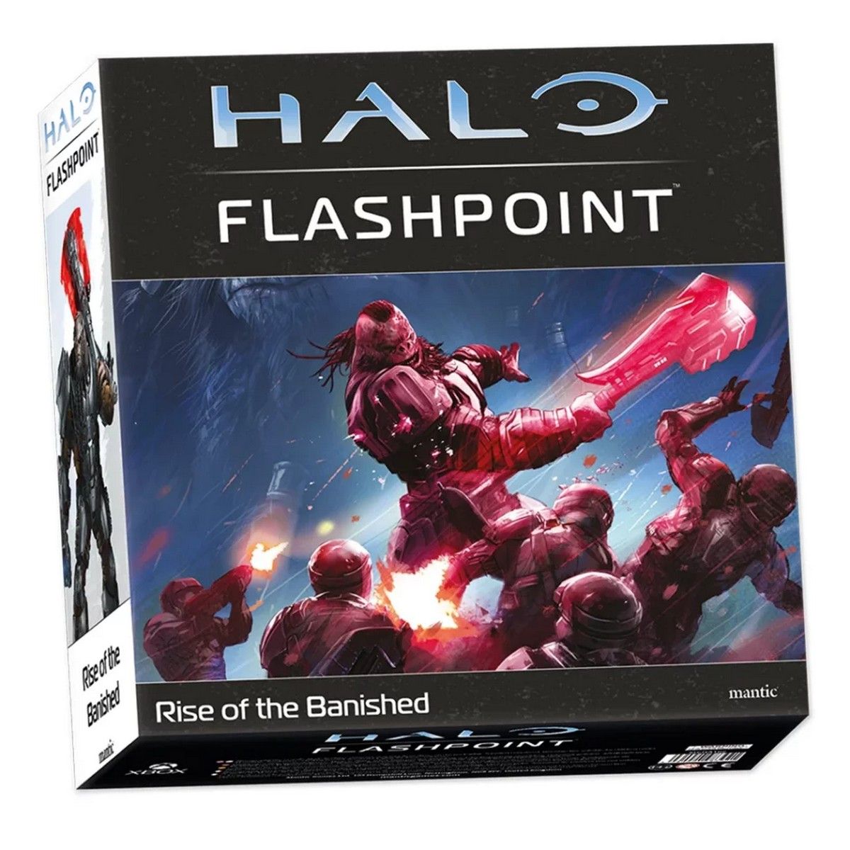 Halo: Flashpoint - Rise of the Banished Faction Set Mantic Games | Wayland Games
