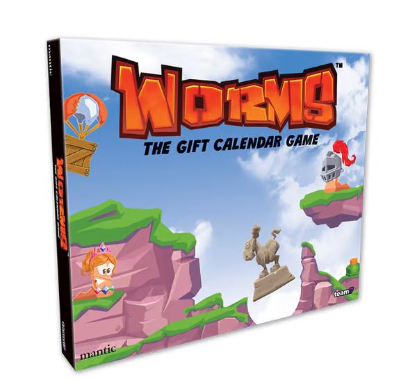 Worms: The Gift Calendar Game MGHCM102 | Wayland Games