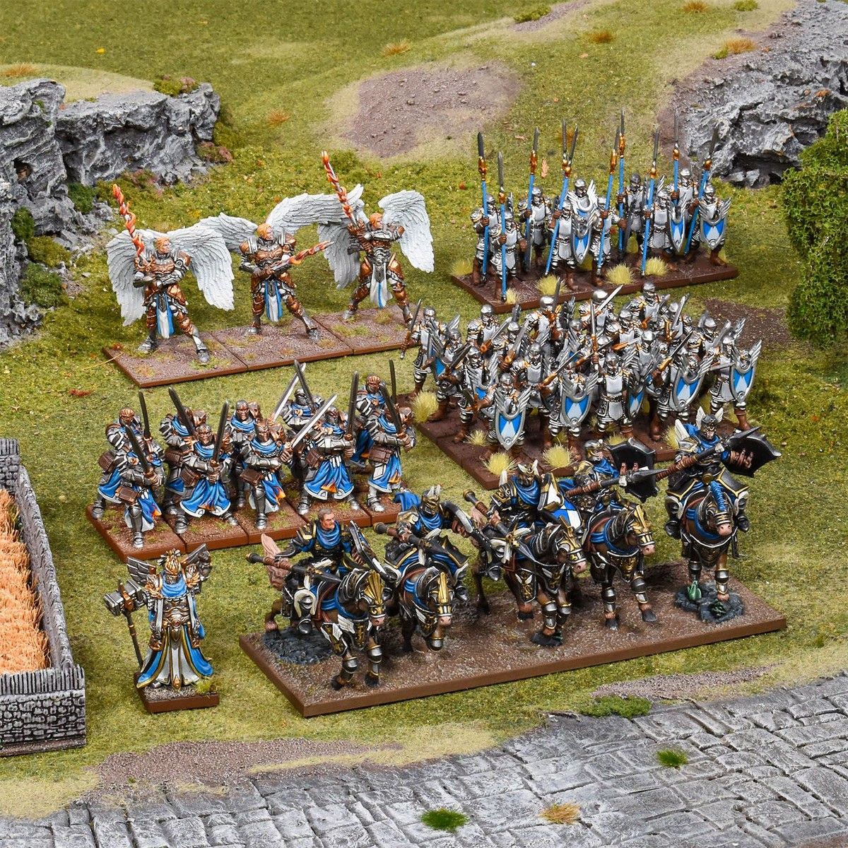 Kings of War: Basilean Army (2025) Mantic Games Kings of War | Wayland ...