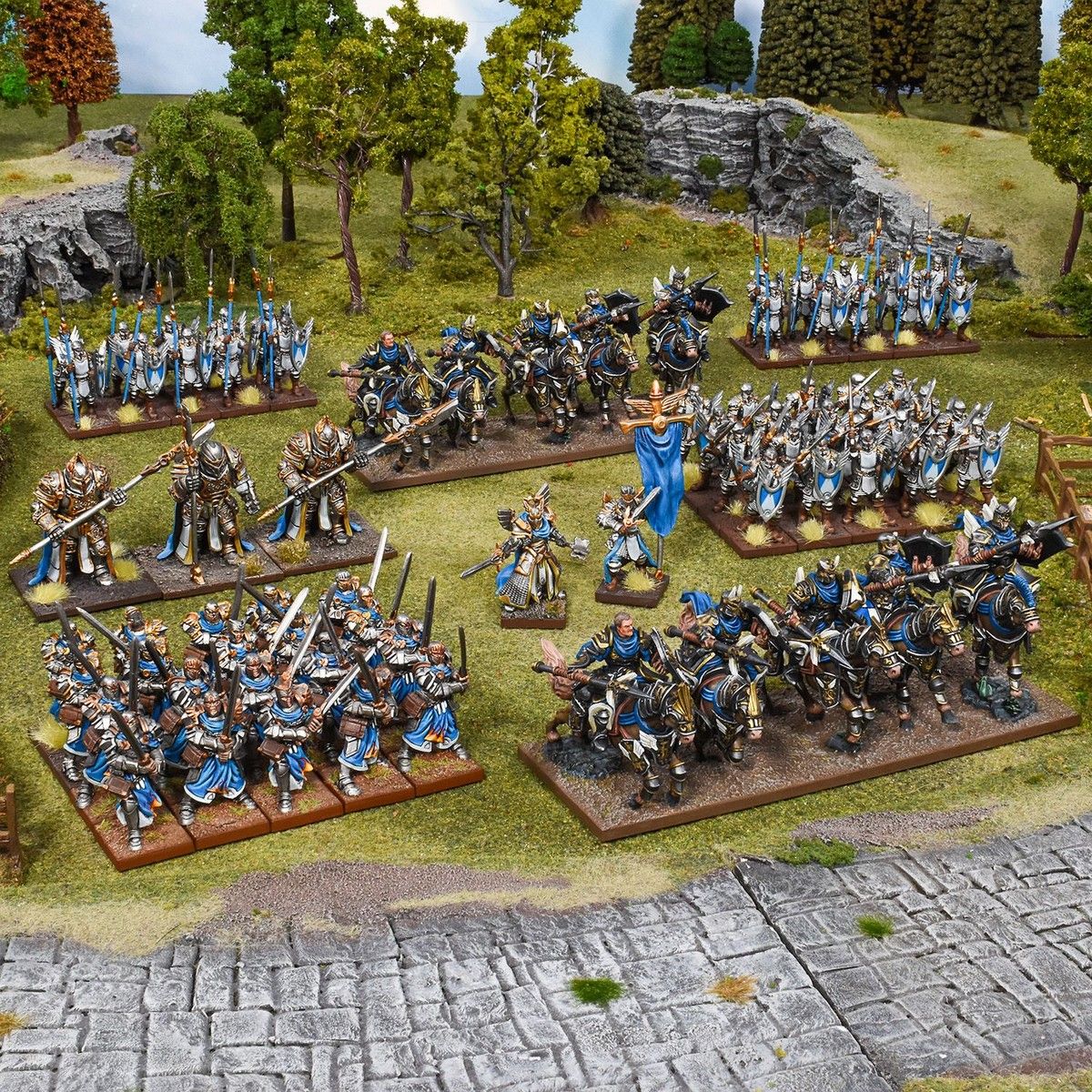 Kings of War: Basilean Mega Army (2025) Mantic Games Kings of War ...