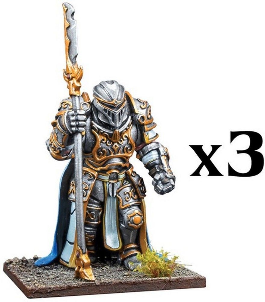 Kings of War: Basilean Ogre Palace Guard Regiment Mantic Games Direct ...