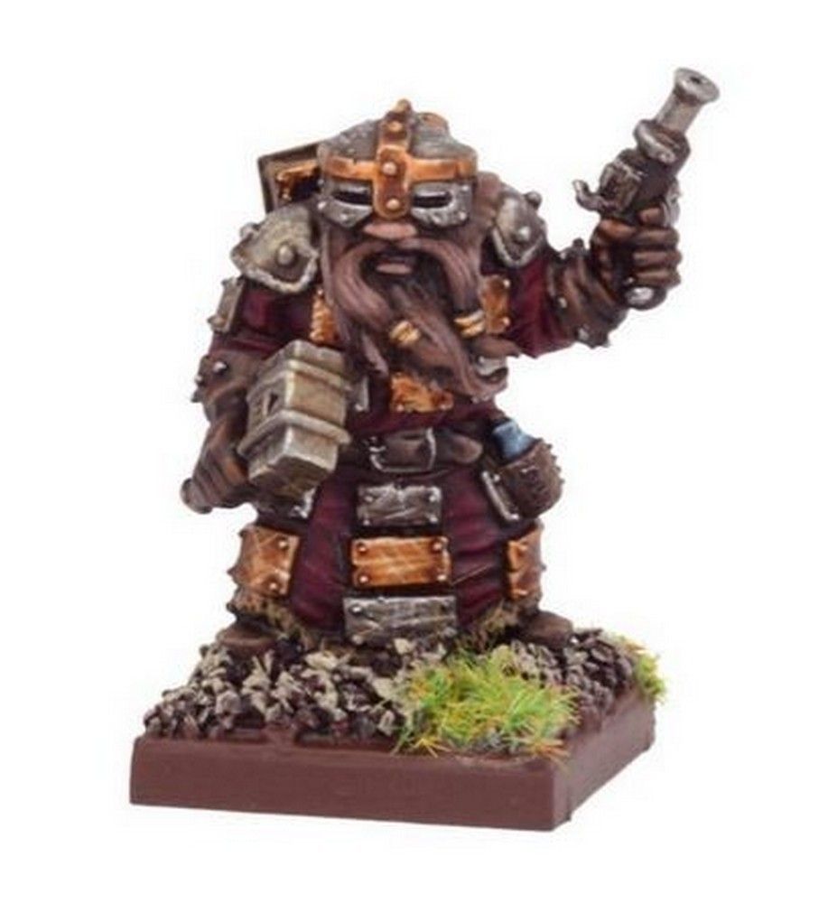 Kings of War: Dwarf Warsmith Mantic Games Direct Kings of War | Wayland ...