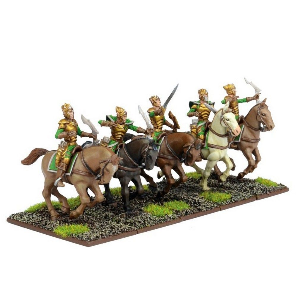 Kings of War: Elf Silverbreeze Cavalry Mantic Games Direct | Wayland Games