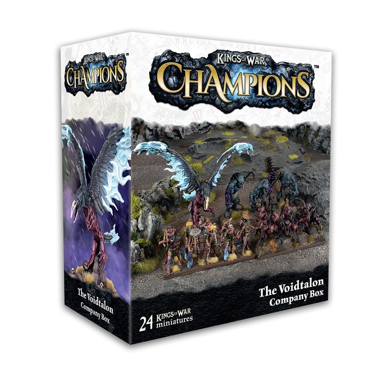 Kings of War: Champions - The Void Talon Company Box | Wayland Games