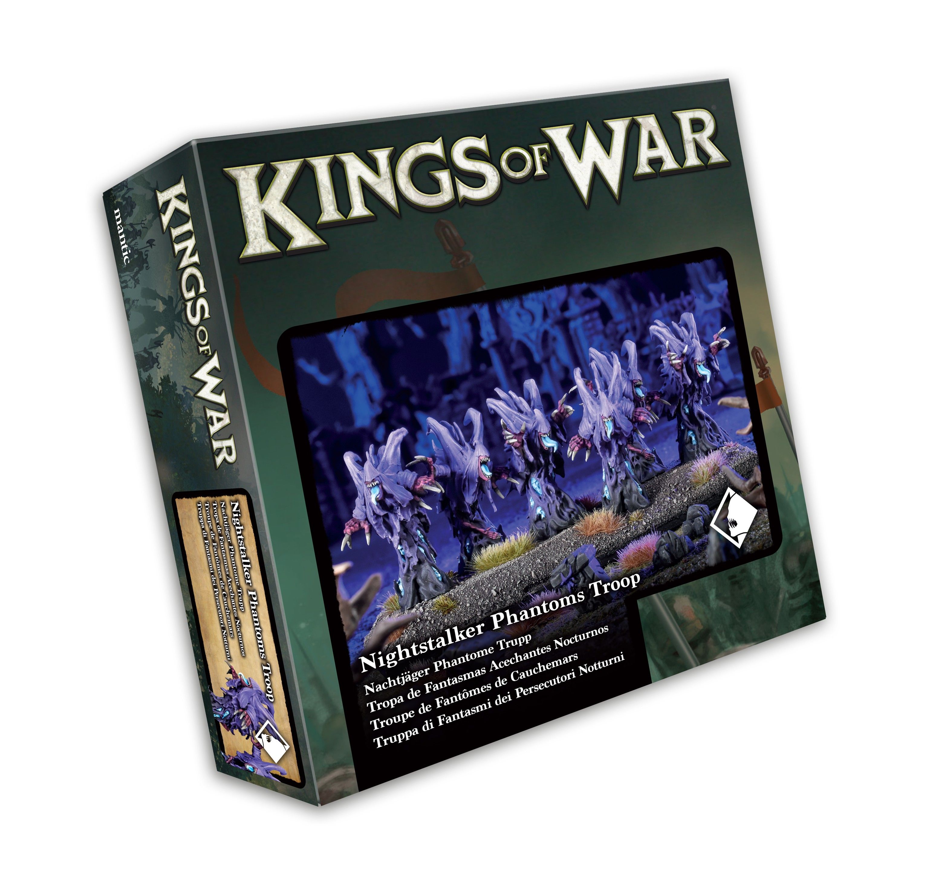Kings of War: Phantom Troop Mantic Games Direct Kings of War | Wayland ...