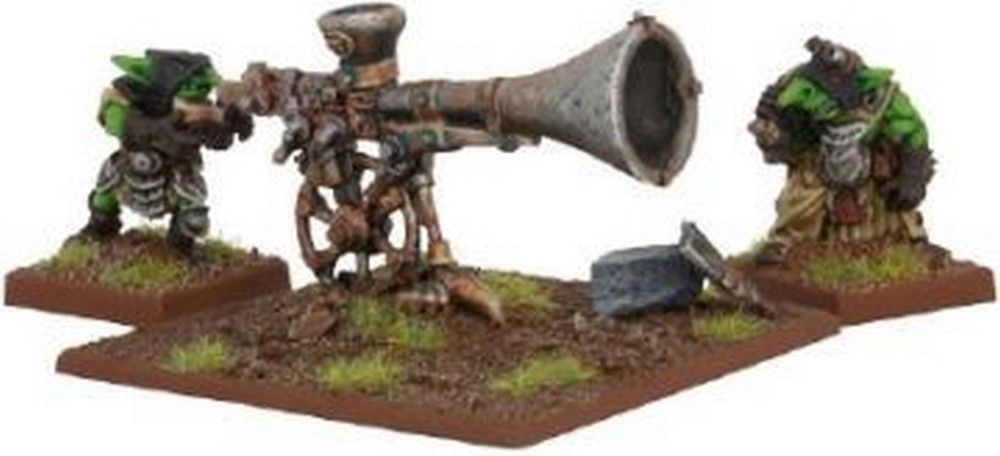 Kings of War: Goblin War Trombone Mantic Games Direct Kings of War | Wayland Games
