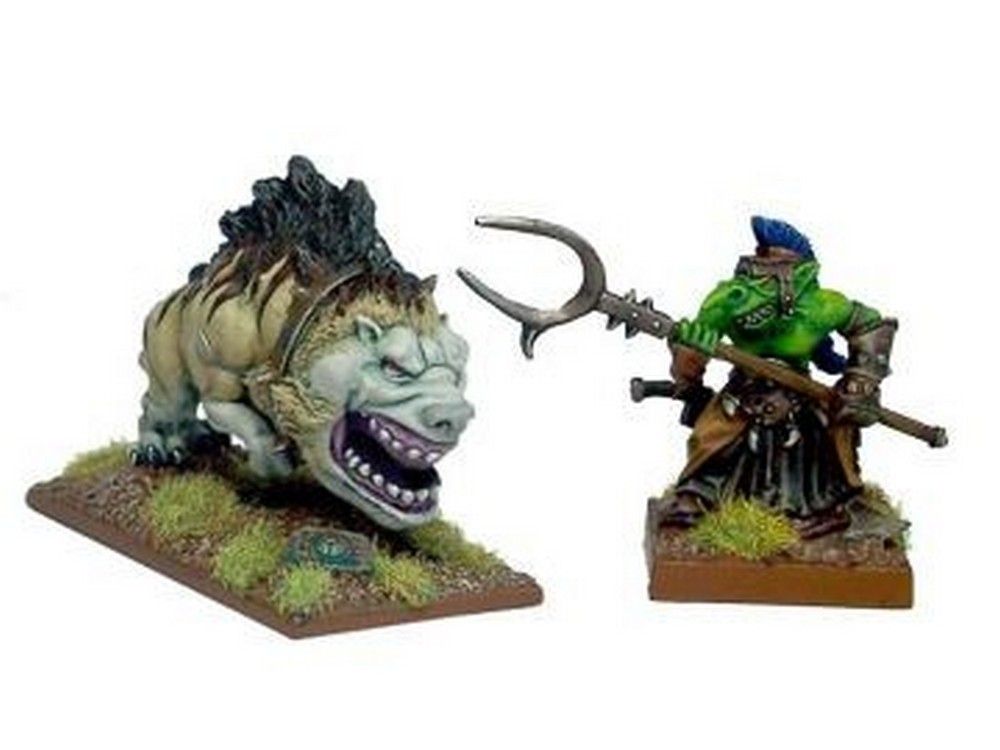 Kings of War: Goblin and Mawbeast Mantic Games Direct Kings of War ...