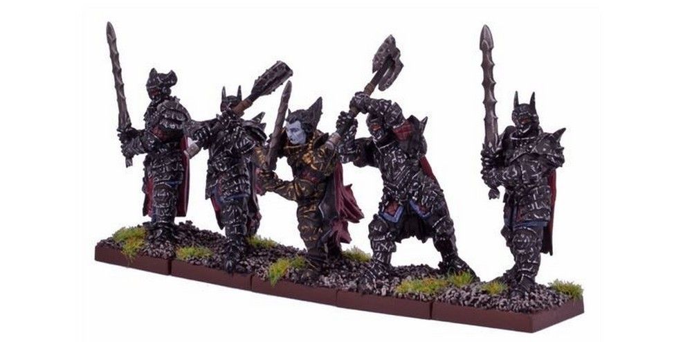 Kings of War: Undead Soul Reaver Infantry Troop Mantic Games Direct ...