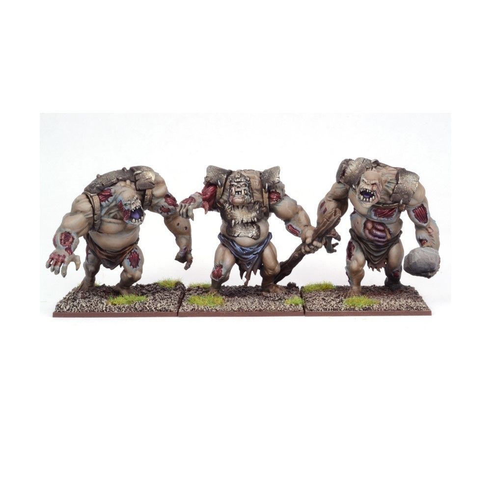 Kings of War: Undead Zombie Troll Regiment Mantic Games Direct ...