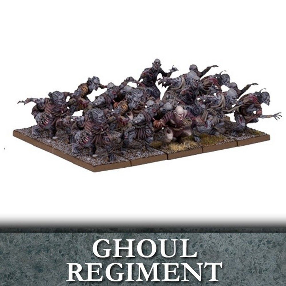 Kings of War: Ghoul Regiment Mantic Games Kings of War | Wayland Games