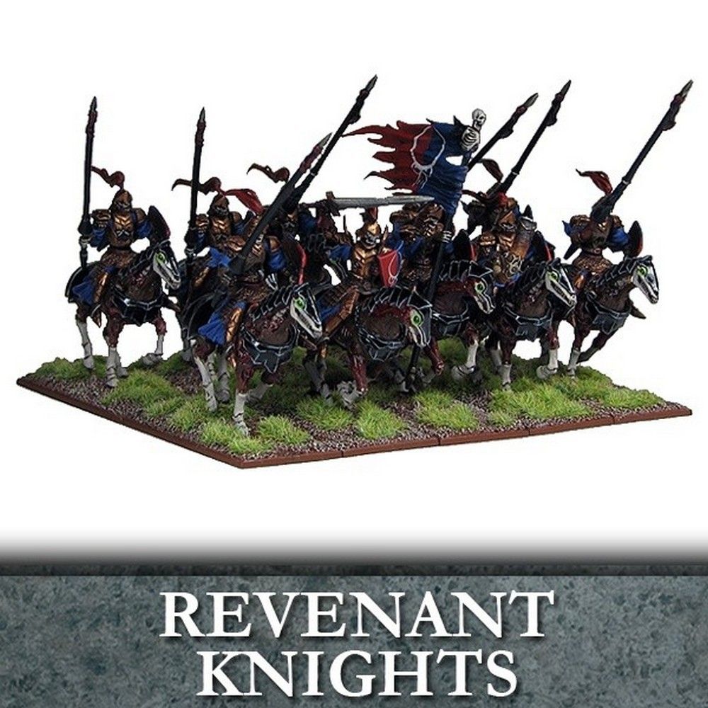 Kings of War: Revenant Cavalry Mantic Games Direct Kings of War ...