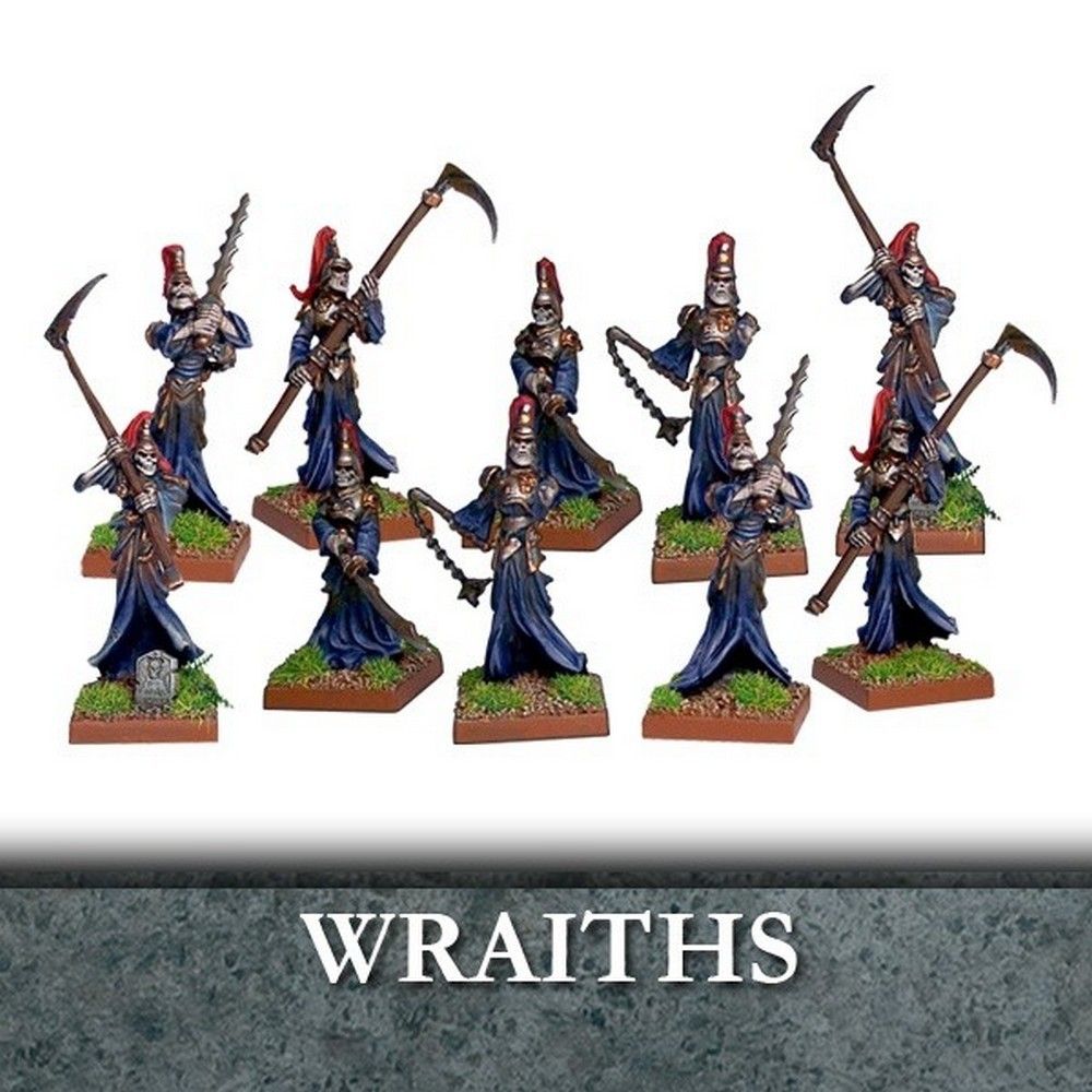 Kings of War: Wraiths Mantic Games Direct Kings of War | Wayland Games