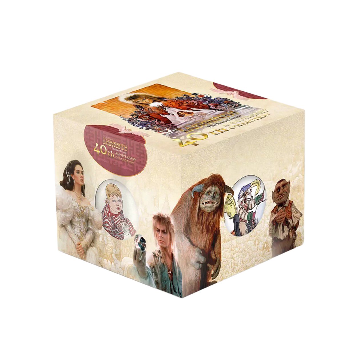 Jim Henson's Labyrinth: The Board Game - 40th Anniversary Collection ...