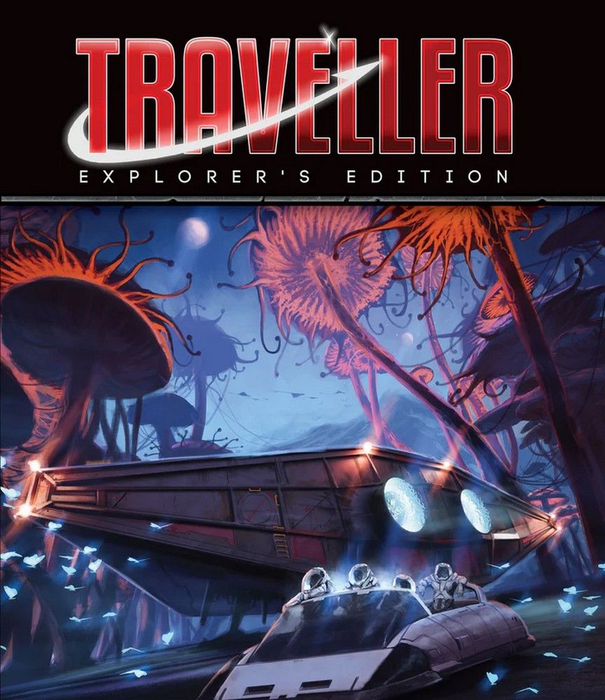 Traveller RPG: Explorers Edition Mongoose Publishing MGP40074 | Wayland ...