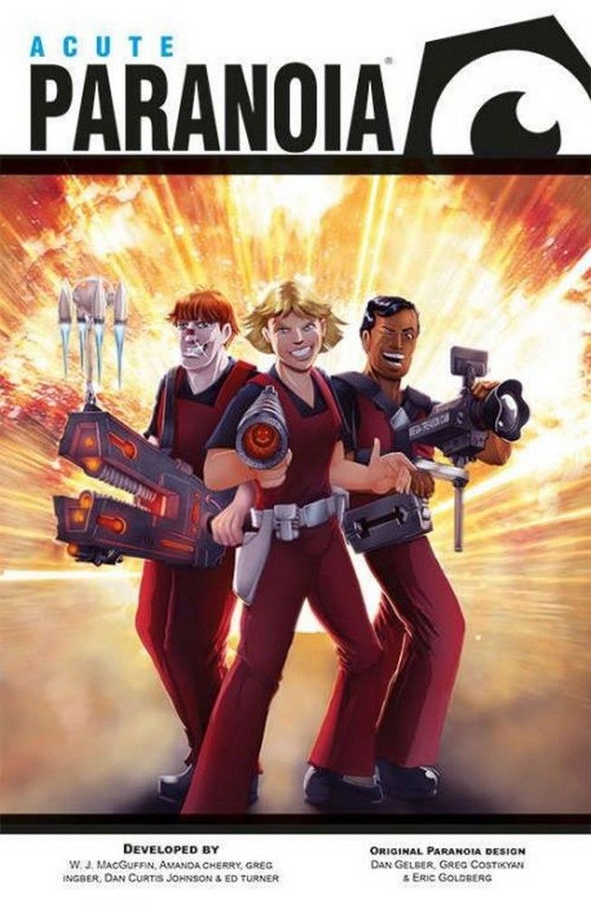 Paranoia RPG: Acute Paranoia Mongoose Publishing MGP50008 | Wayland Games