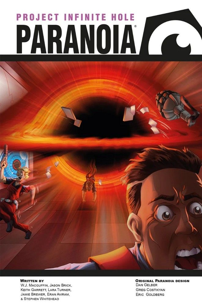 Paranoia RPG: The Research And Design Box Set - Project Infinite Hole ...