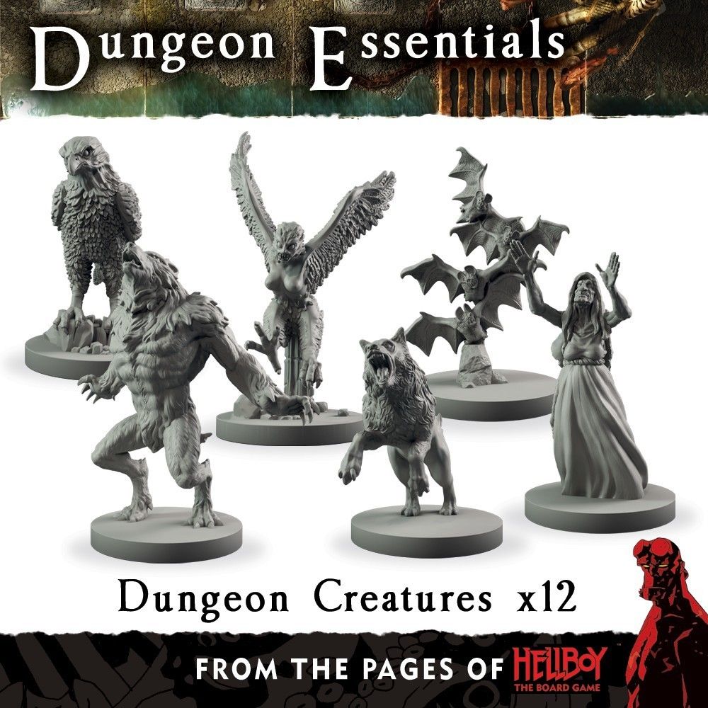 Dungeon Adventures: Dungeon Creatures Mantic Games MGTC141 | Wayland Games