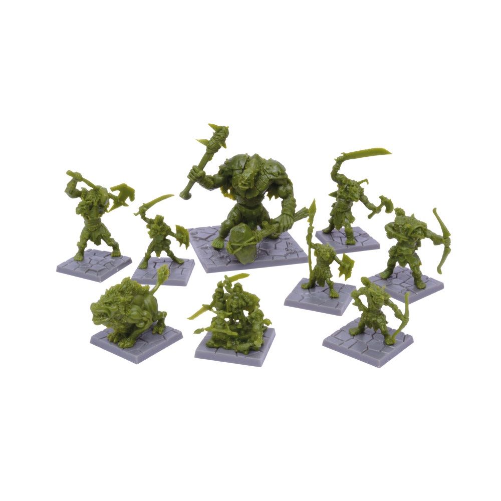 Terrain Crate: Dungeon Adventures: Green Rage Mantic Games MGTC188 ...