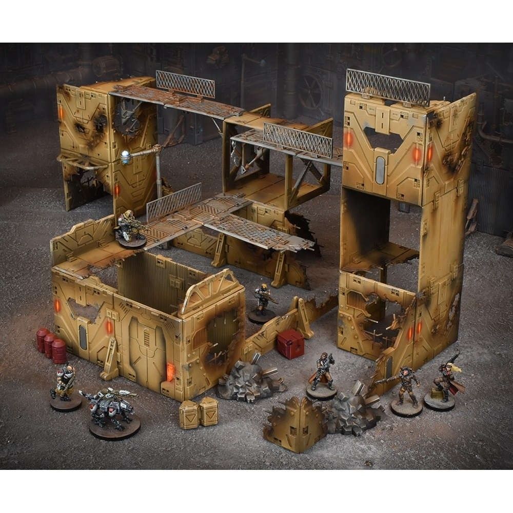 Terrain Crate: Gang Warzone MGTC202 | Wayland Games