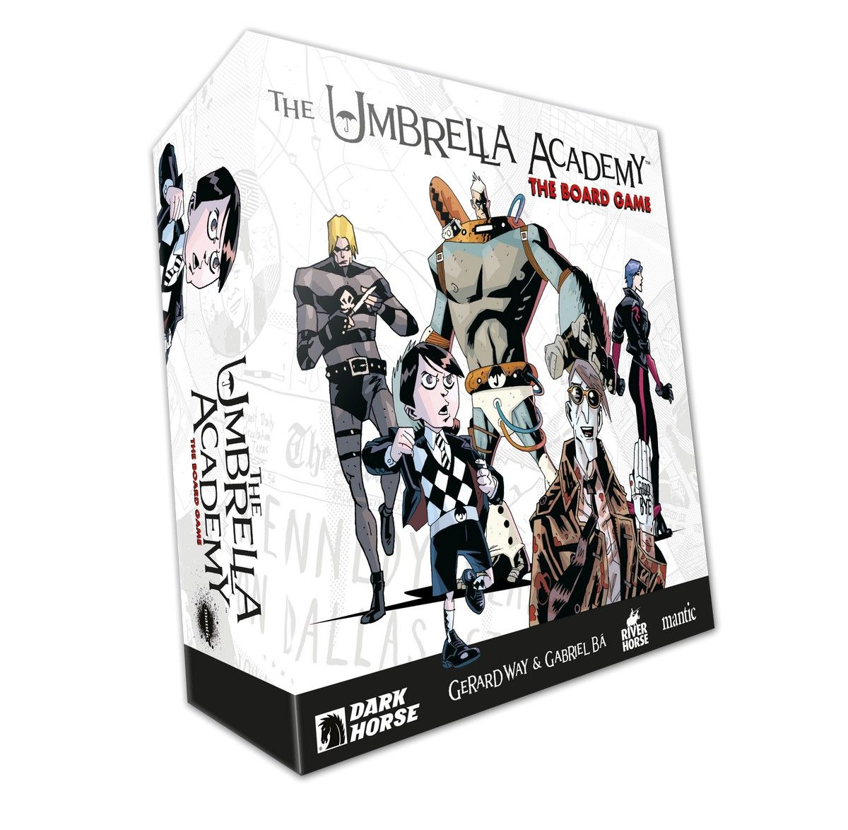The Umbrella Academy: The Board Game | Wayland Games