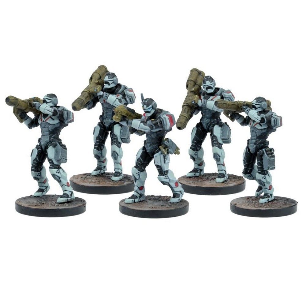 Firefight: Enforcer Heavy Support Team Mantic Games Direct MGWPE306 ...