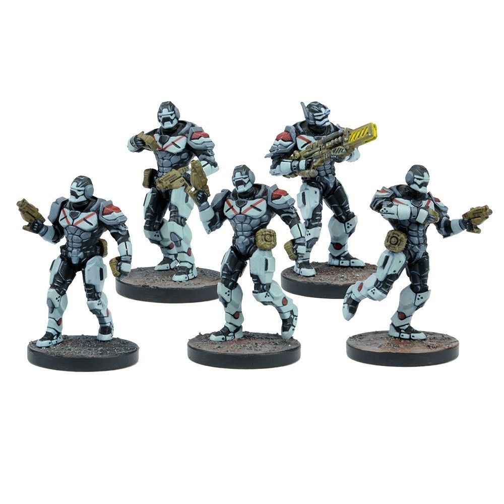 Enforcer Breach & Eradicate Team Mantic Games MGWPE307 | Wayland Games