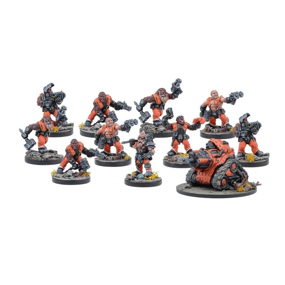 Deadzone: Forge Father Brokkrs Mantic Games Direct MGWPF303 | Wayland Games