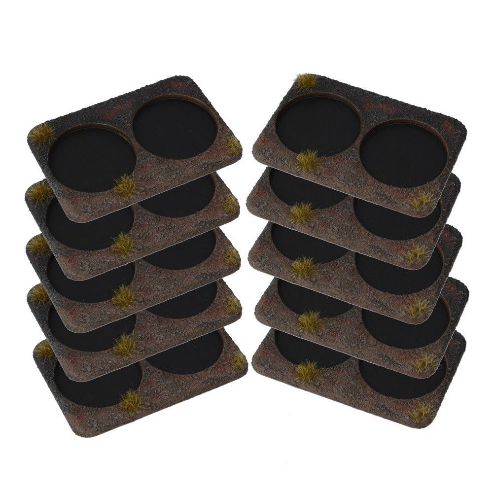 Warpath Team Bases - 40mm Mantic Games MGWPM108 | Wayland Games