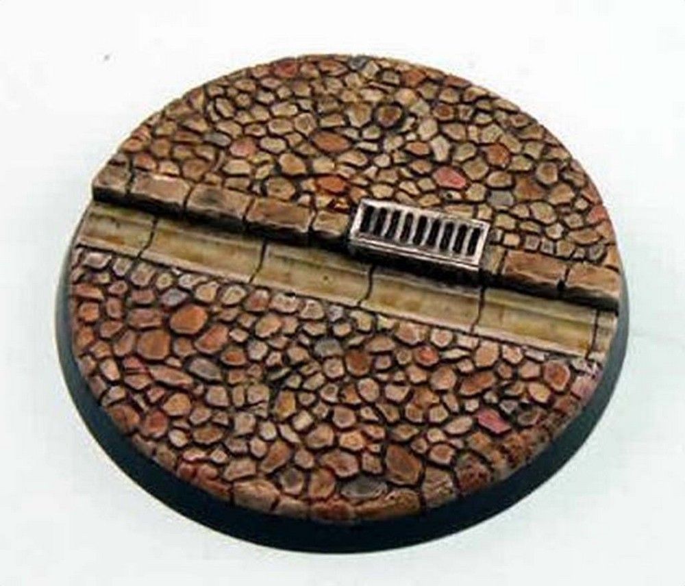 Micro Art Studio Cobblestone Bases, Round 60mm (1) | Wayland Games