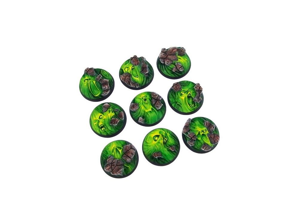 Spooky Bases: Round 28mm (5) B00482 | Wayland Games