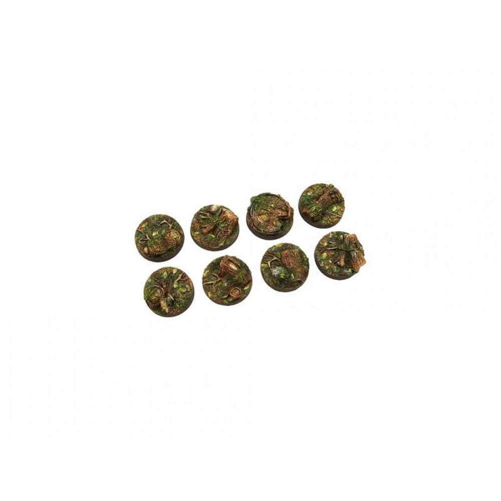 Micro Art Studio SWL Forest Bases Round 27mm | Wayland Games