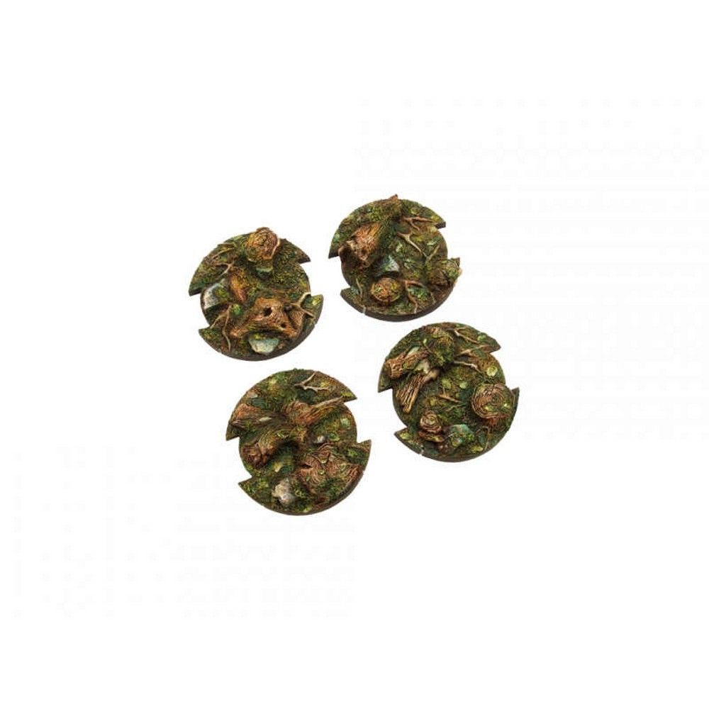 Micro Art Studio SWL Forest Bases Round 50mm | Wayland Games